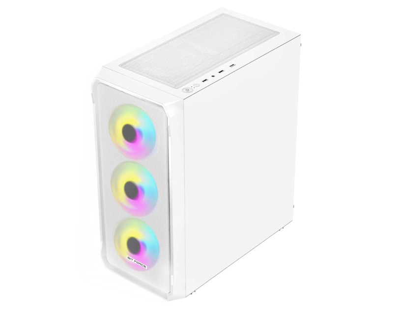 Bit Force SWAN ARGB-4 Gaming Midi Tower ATX kućište bez napajanja ...